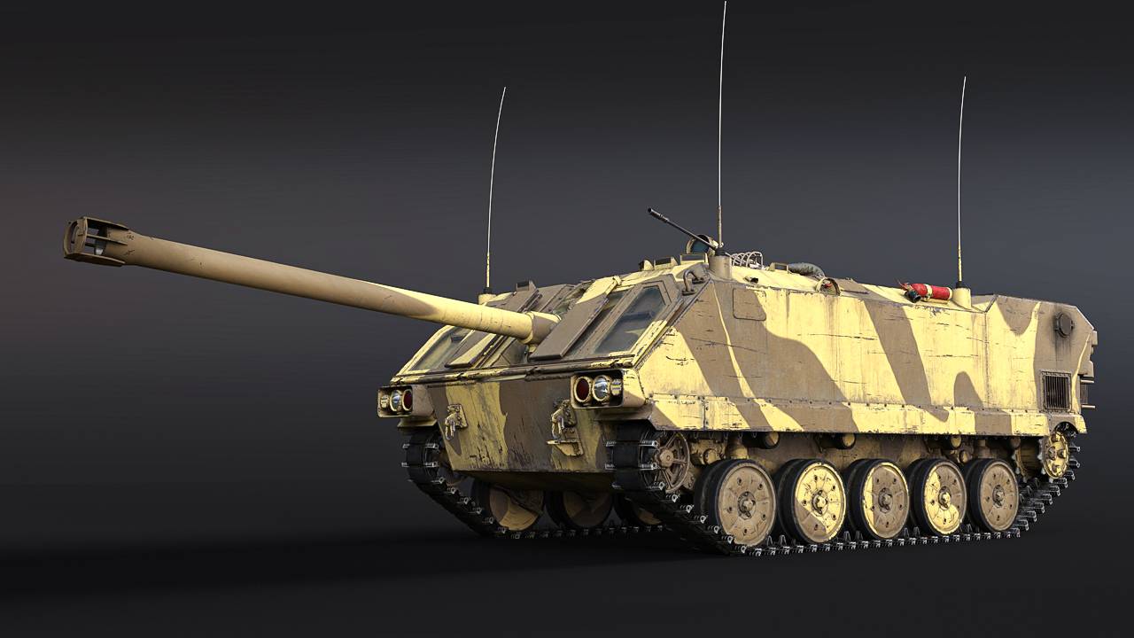 AMX-10M ФРАНЦУЗСКАЯ КОРОБКА С ПТУРАМИ WAR THUNDER