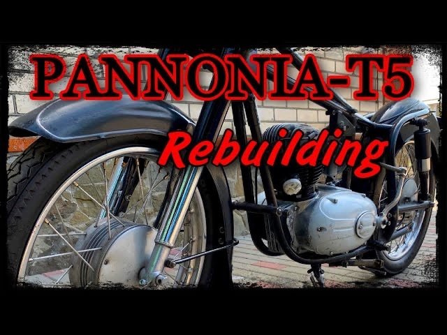 Паннония Т5 - Сборка начало.  Часть 6