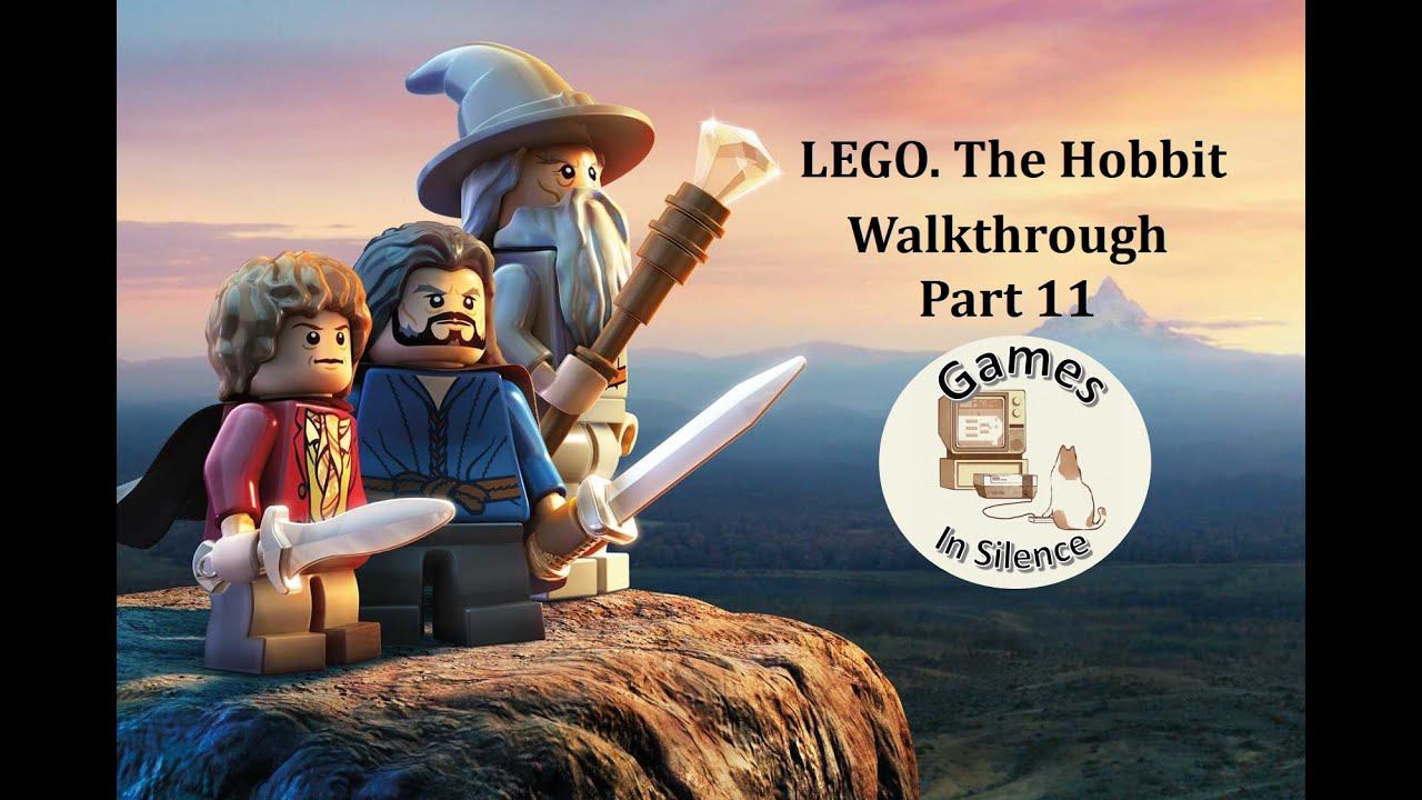 LEGO. The Hobbit. 100% Прохождение 11