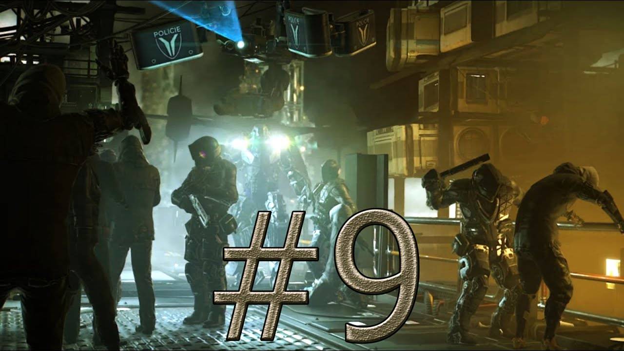 Deus Ex Mankind Divided #9