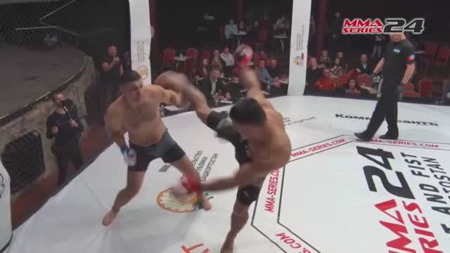 Рузиль Ахмадеев vs. Мухсинбек Мамасидиков - Хайлайт