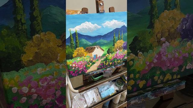 #Супер Влад# нарисовал картины