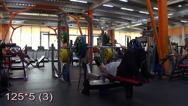 Жим лёжа в 55 лет. Linear bench press program. Мц5. Д3. (продолжение)