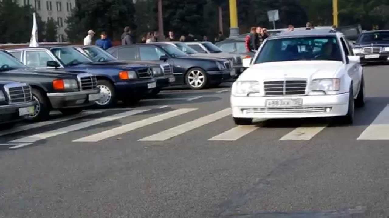 Закрытие сезона Mercedes-Benz 2014 Москва