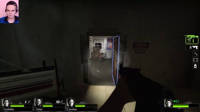 Вот это взрыв! 🔥 Вымерший Центр 🔥 Left 4 Dead 2 - Прохождение Часть 1