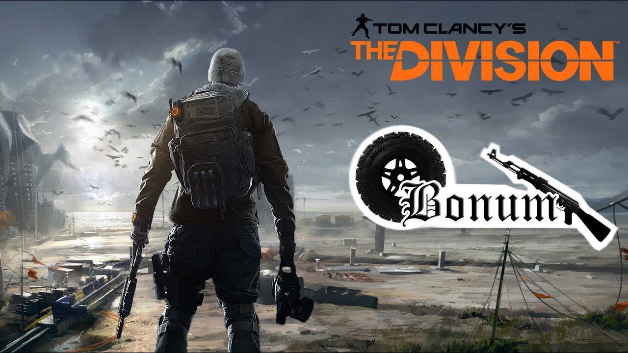 Стрим в the Division