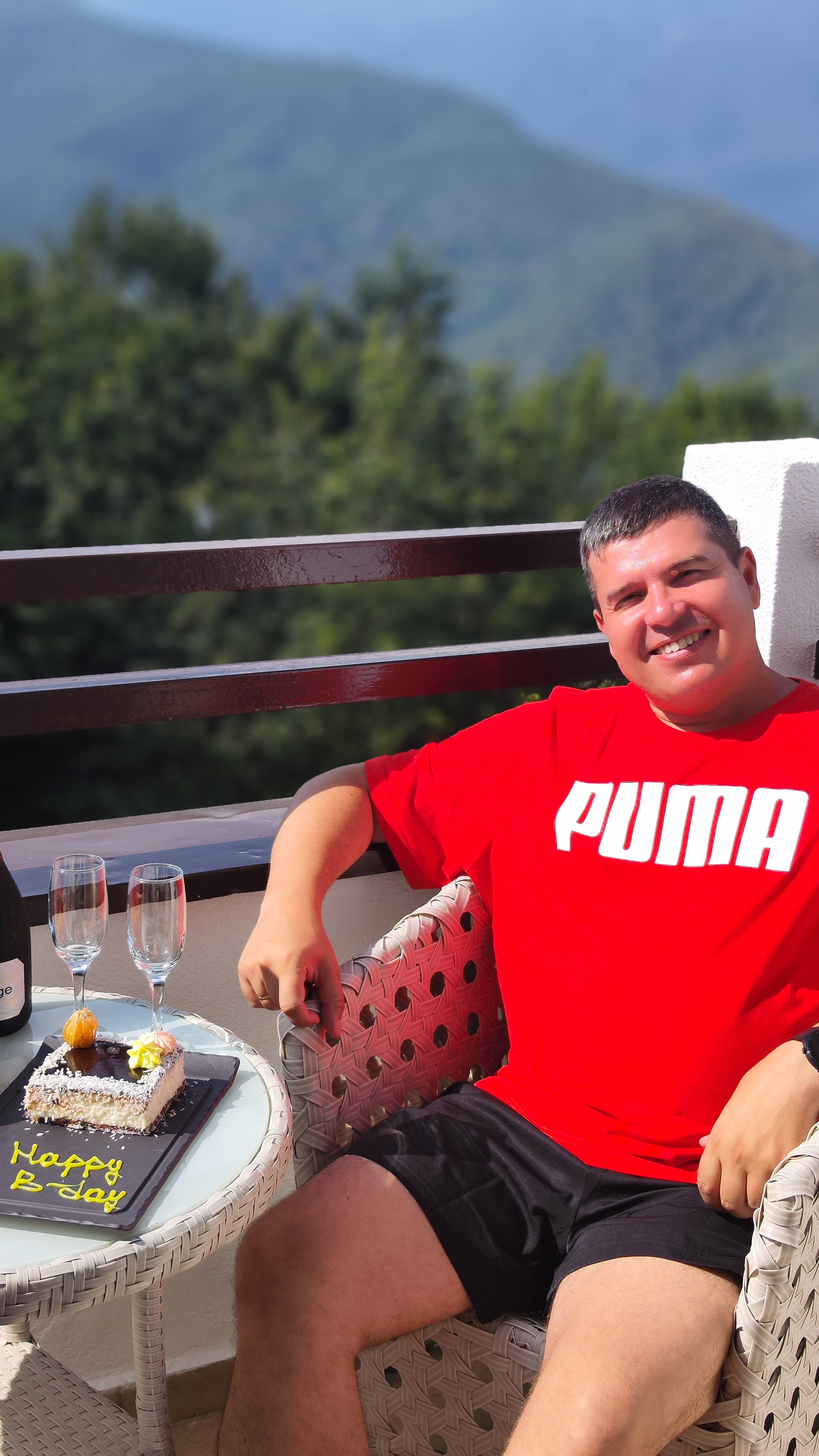 Празднуем день рождения с лучшим видом