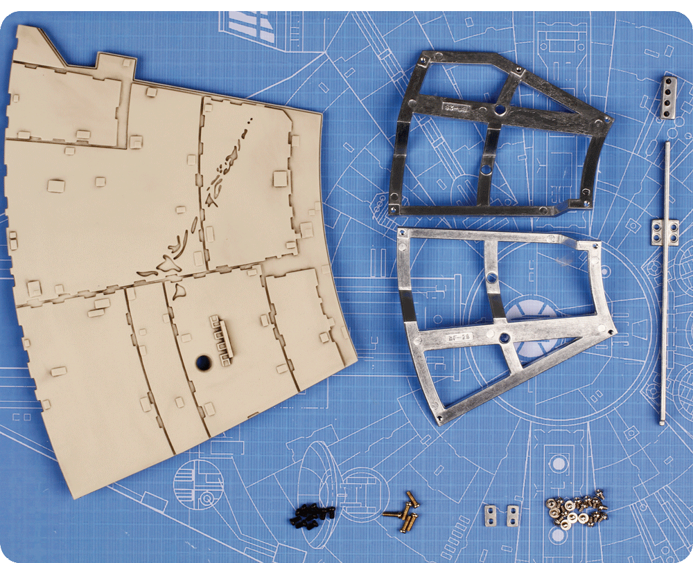 Сборка Сокол Тысячелетия №24-1