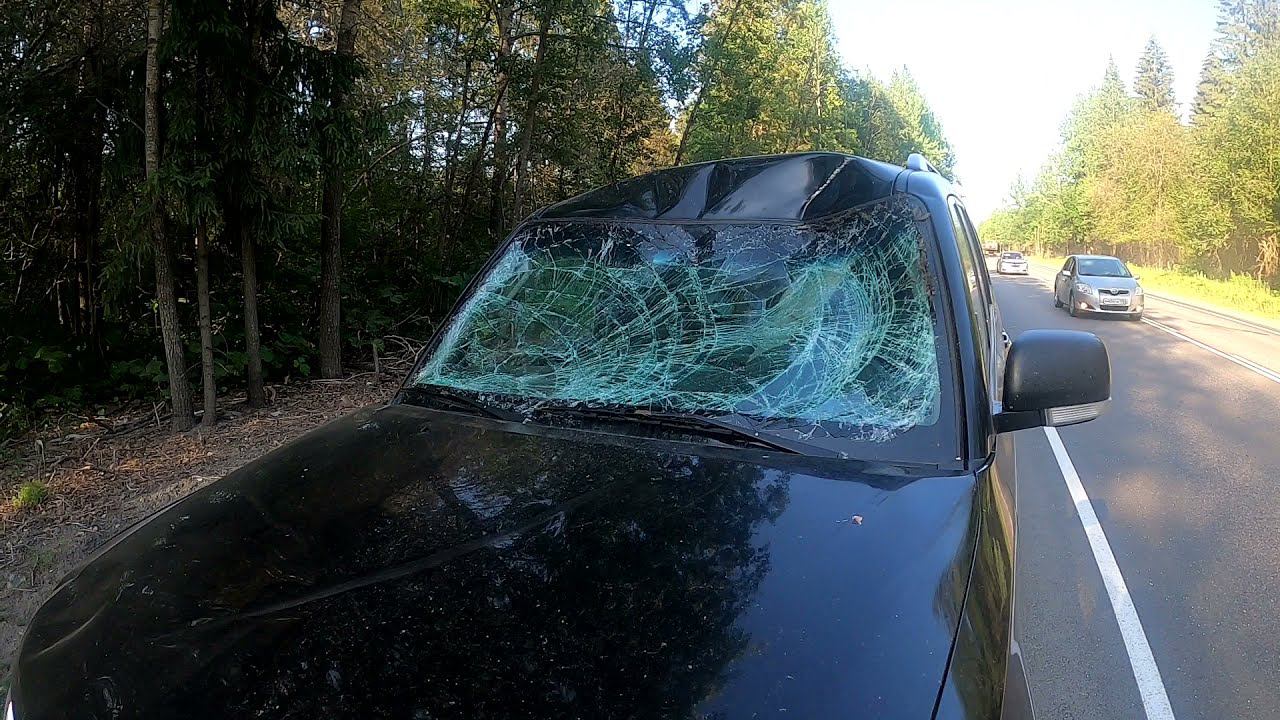 ДТП 2021 г. Спасибо машине.