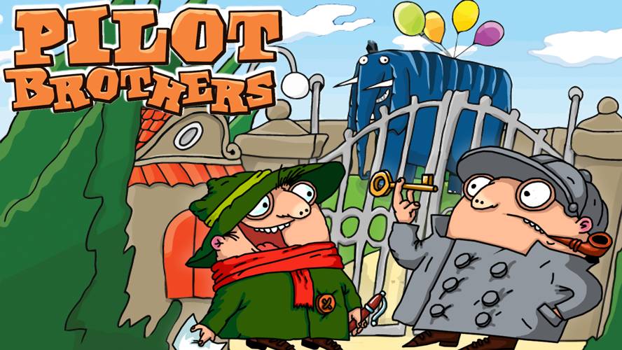 Ничего не понимаю!✨🔮✨ Братья Пилоты "По следам Полосатого Слона" ✨🔮✨ № 1