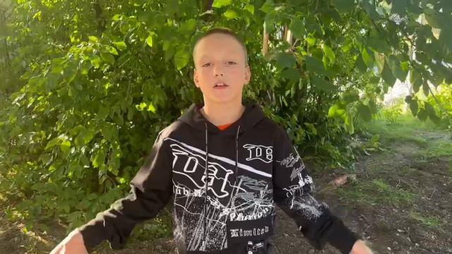 Затулий Михаил, 9 лет, Н.М. Рубцов "Про зайца"