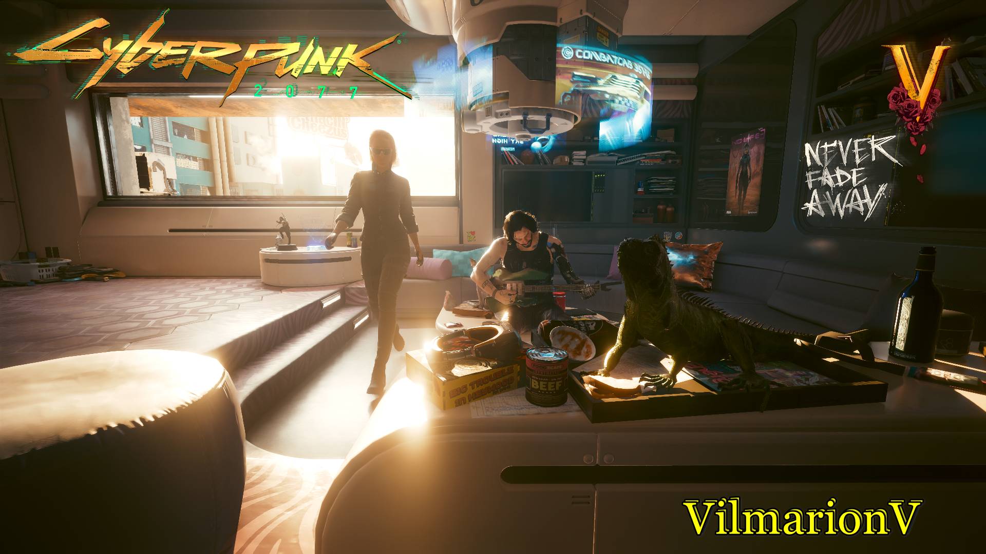 Cyberpunk ч. 51 (Обзор квартир)