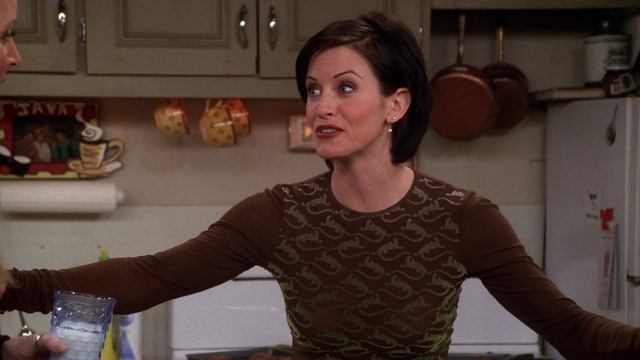 Друзья Сезон 4 серия 13 (Сериал,1994)