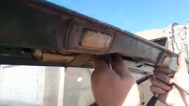 Замена и регулировка замка задней двери Ваз 2109.