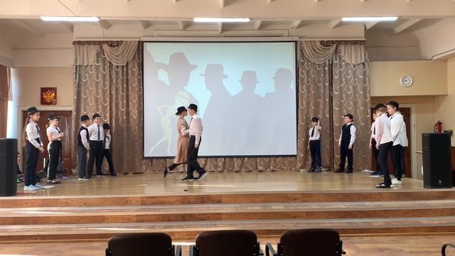 Красота и грация 2022. Танец 4Б