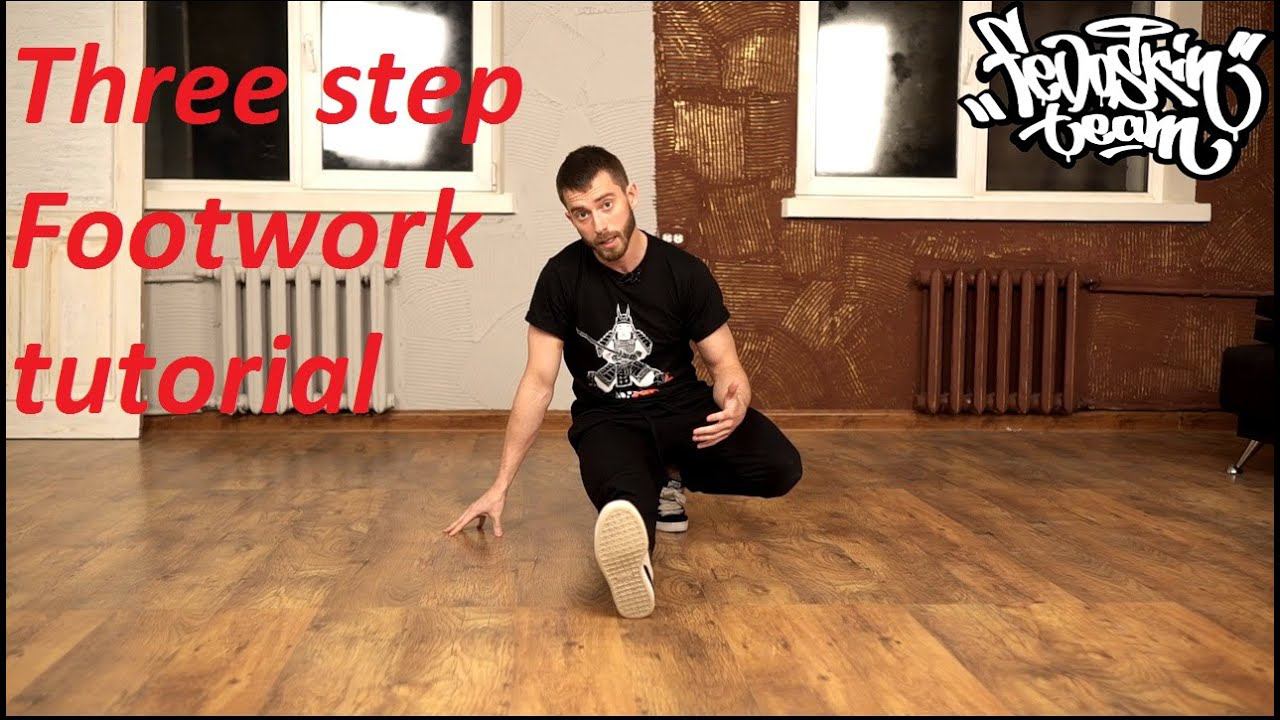 3 шага aka three step | Fedosk1n team