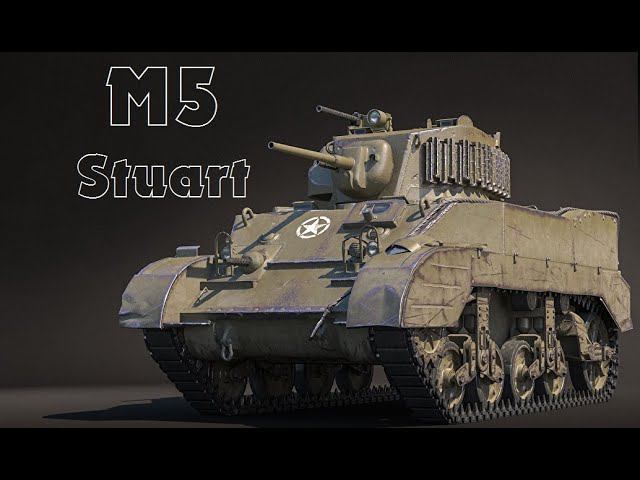 M5Stuart Покатушки у чужих