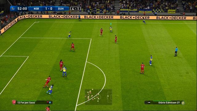 eFootball PES. AFC Champions League. Al Duhail - Al Nassr #10