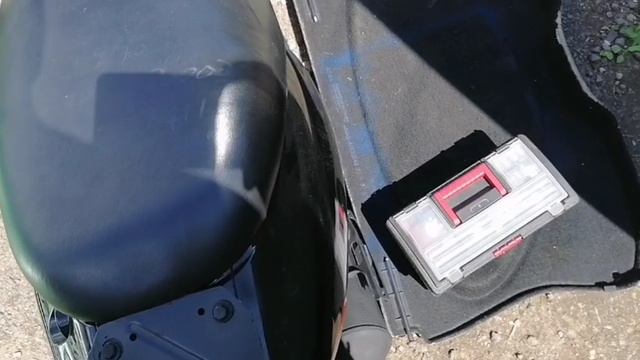 Скутер Suzuki Lets 2 (2 Серия)