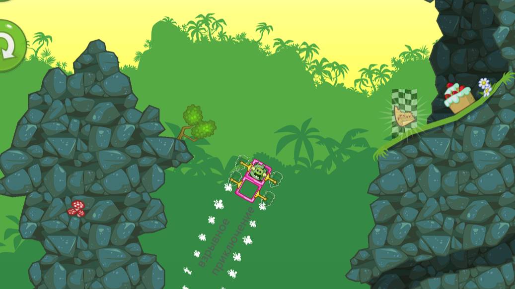 Санкции на вкусняшки! // прохождение Bad Piggies || Bad Piggies /2\ ||