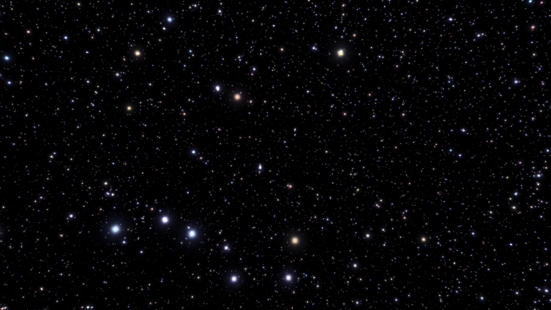 Большая и Малая Медведицы: как они изменятся, если все звёзды окажутся на одном расстоянии от нас