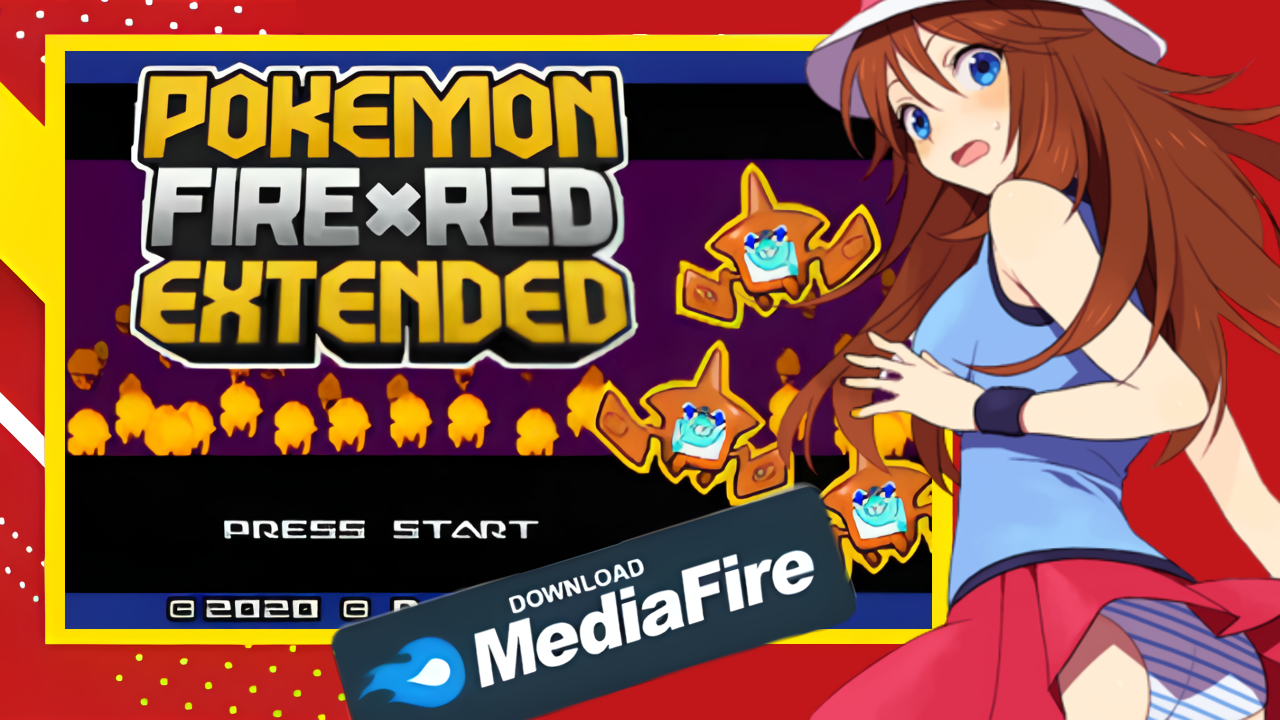 Pokemon Fire Red extended (GBA) 3_5_1 - 3mulador 4ndroid