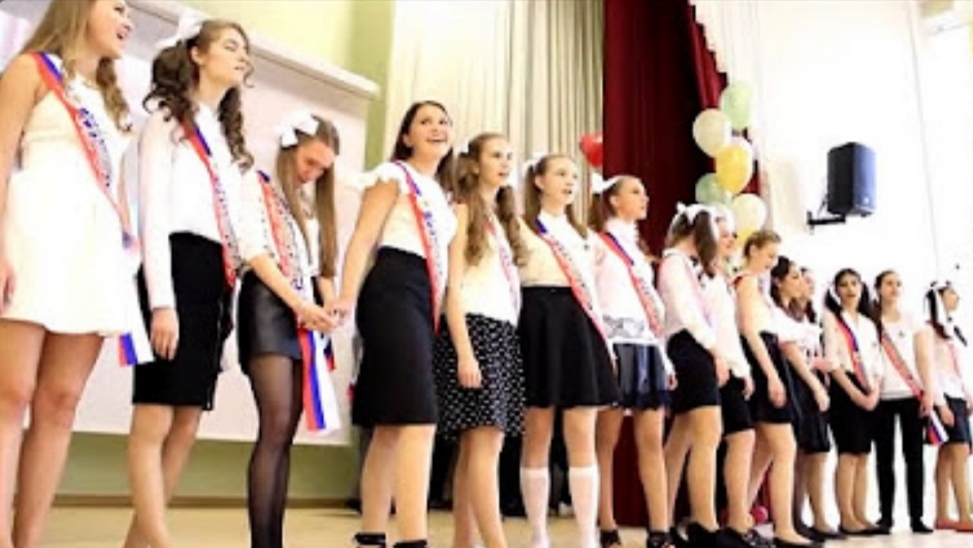 Последний звонок ГБОУ Школа №1788 20 мая 2016 года. Классный руководитель Токмакова И.В.