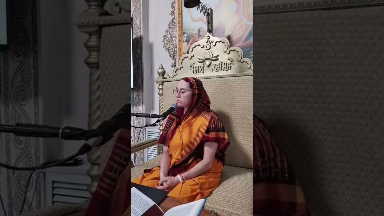 Разлука питает встречу - Калинди Прия д.д. - Лекция по ШБ 1.11.31-32 (17.04.2022) г.Самара