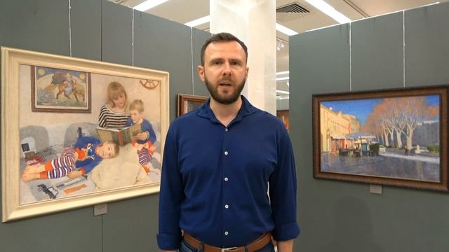 Выставка "Торжество Русского реализма"