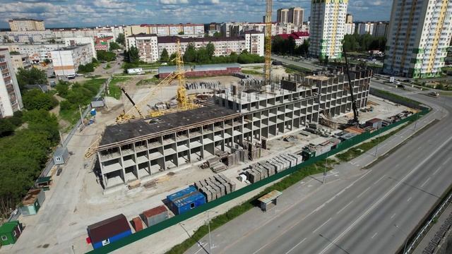 Онегин. Дом у озера. Ход строительства