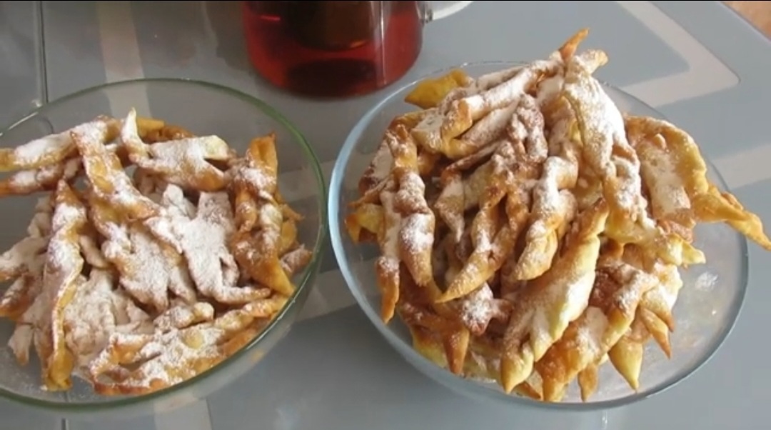 ХВОРОСТ  Старинный бабушкин рецепт.