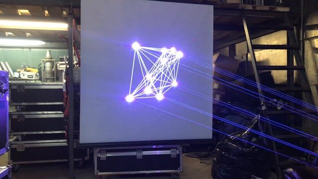 MadMapper - MadLaser laser show control software