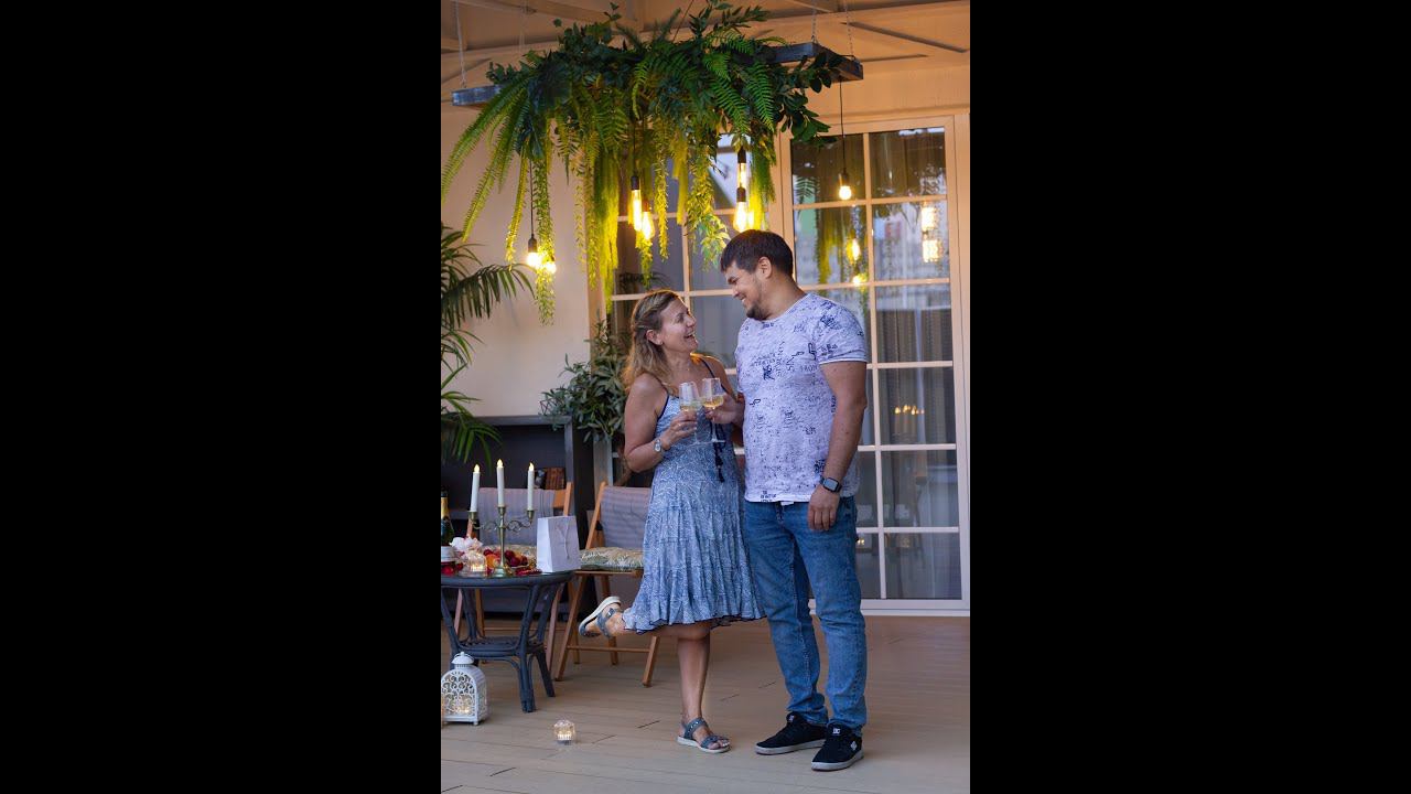 Свидание на крыше Уфа. Терраса для организации Романтического вечера