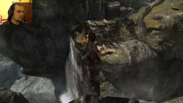 Tomb Raider 2013 Прохождение | За секунду до | #8