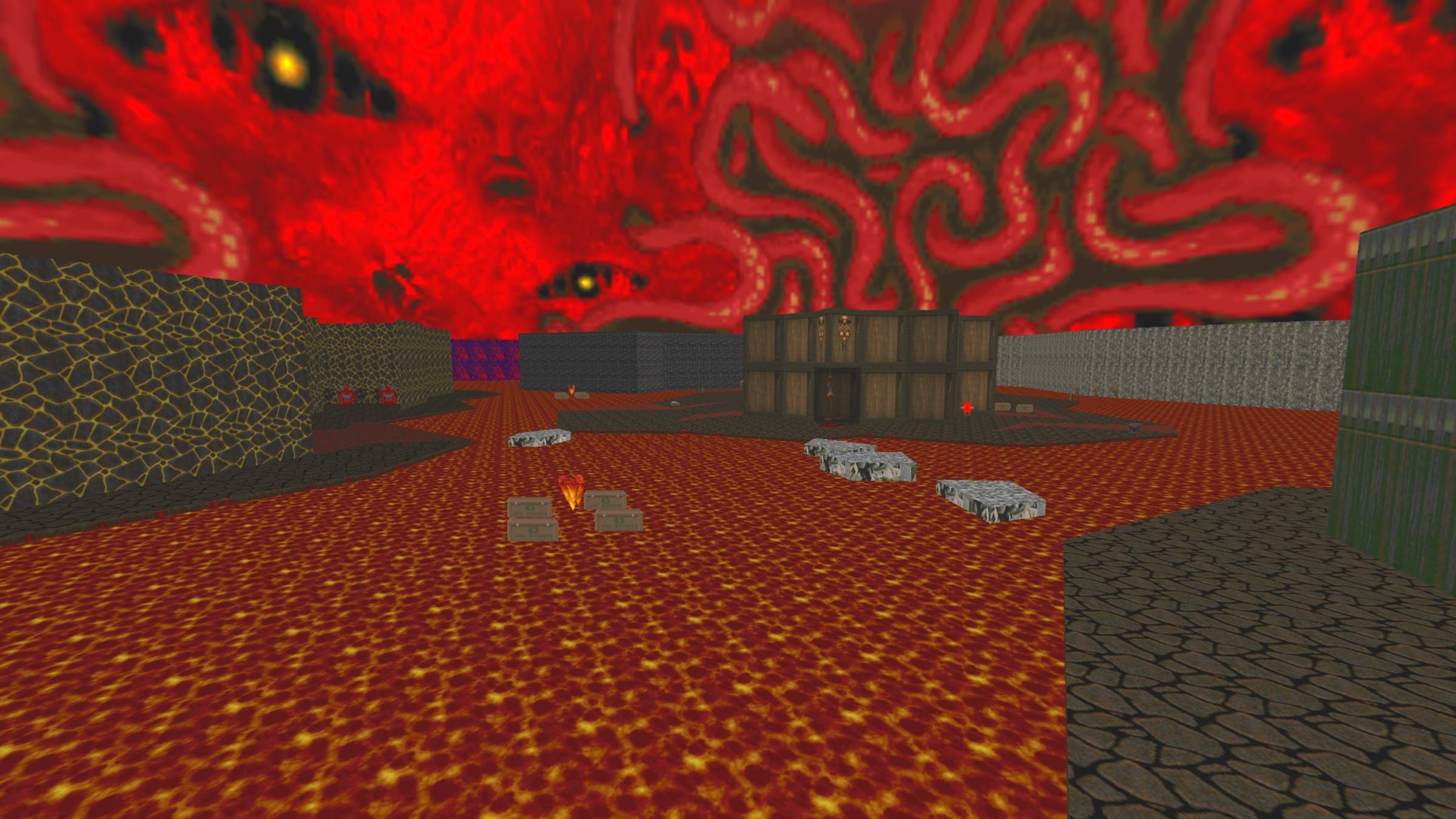 Map04: The Mantle - Three's A Crowd [Все секреты]