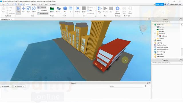 #Roblox_Studio Обзор видеокурса от Codim.online, Первый модуль, для обучения детей в возрасте 9