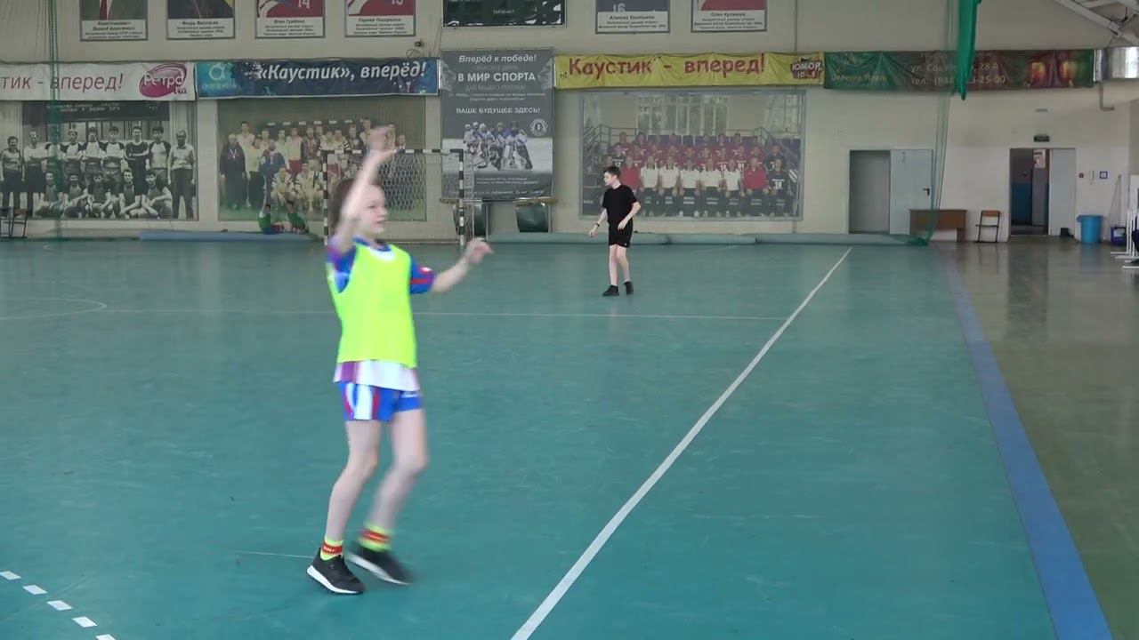 Салатовые - Красные. Матч за 3е место.