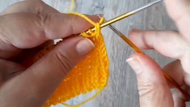 Две любимые резинки : Английская (Патентная) и Полупатентная. Схемы и техника