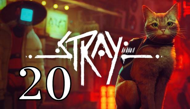 Прохождение➣STRAY➣020➣Кот-воришка
