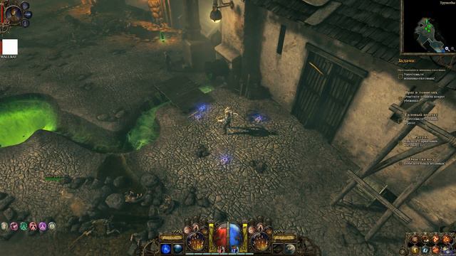 [PC] [8] Прохождение The Incredible Adventures of Van Helsing Co-oP