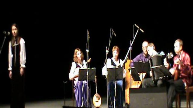 Г.Портнов - "Не вечор" (Раиса Зверева и ансамбль "Царёво городище")