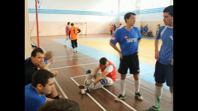 2013 год. Укснаб -- Заря. Счет 0-3 (02.02.13)