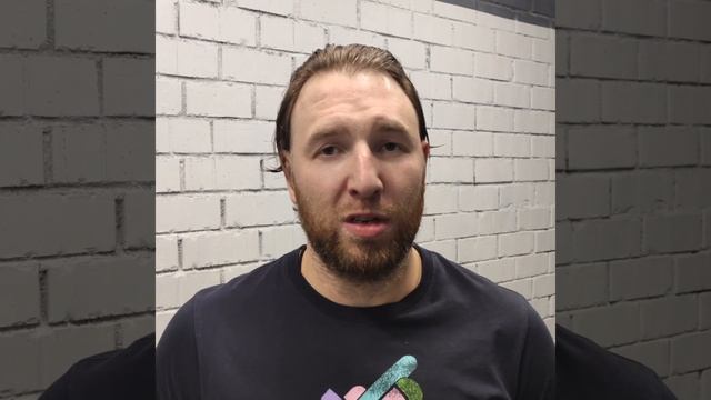 Никита Нестеров о положительных моментах в первом контрольном матче