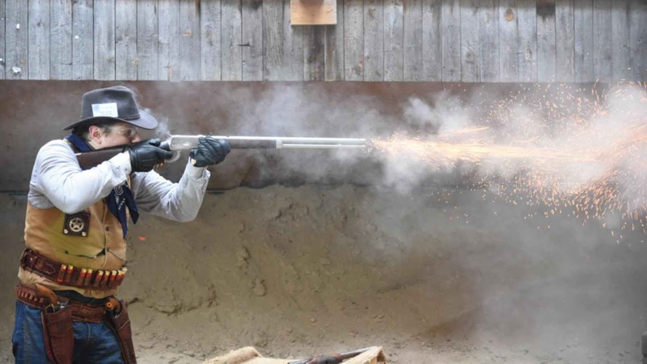 First Frozen 2017 | Main match | Stage 3 | German Cowboy Shooting Championship