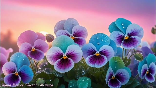 Книга "Числа" / 35 ГЛАВА