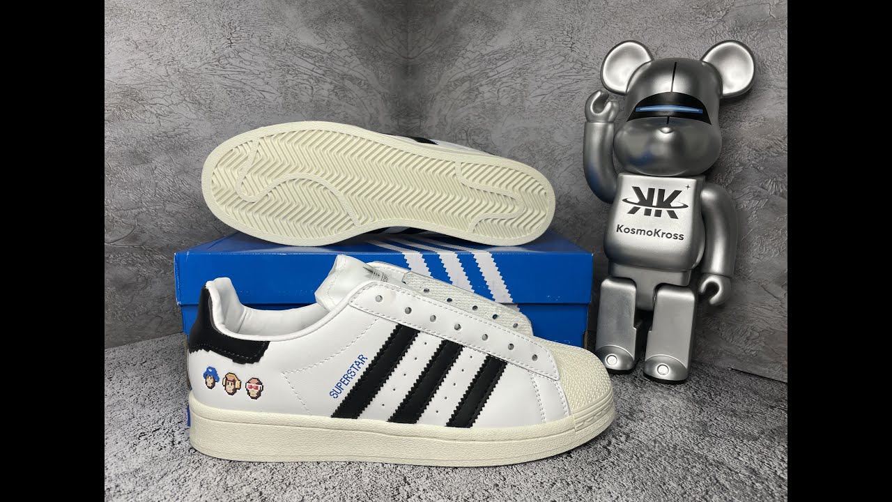 Кроссовки Adidas Superstar x Monkey Kingdom (IG3500)