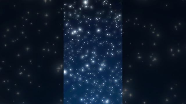 Глаза наполнились звездами