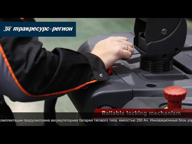 Самоходные штабелеры Noblelift PS B12 B15