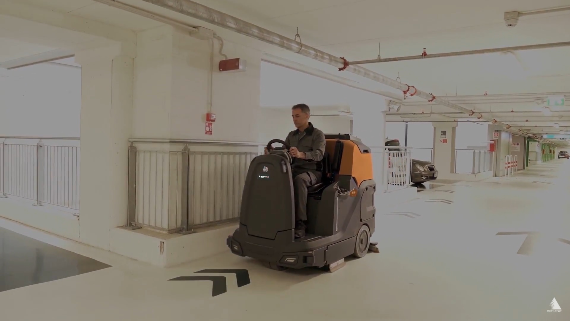 Поломоечная машина MERKATOR M190