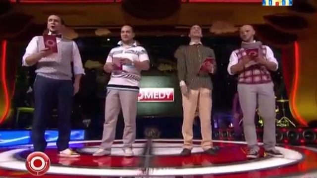 Comedy club - Китайский , грузинский , рязанский цирк